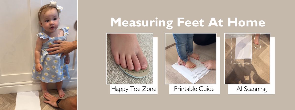 How to Measure Your Child’s Feet at Home – PRENTA